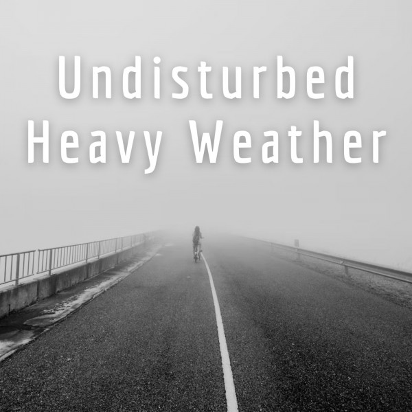 Undisturbed Heavy Weather Album By Weather And Nature Recordings