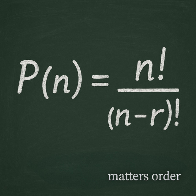 Order Matters - Single by Alpaca-in-Chief | Spotify