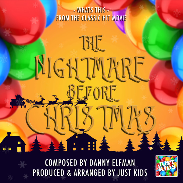 Whats This (From "The Nightmare Before Christmas") - Single by Just ...