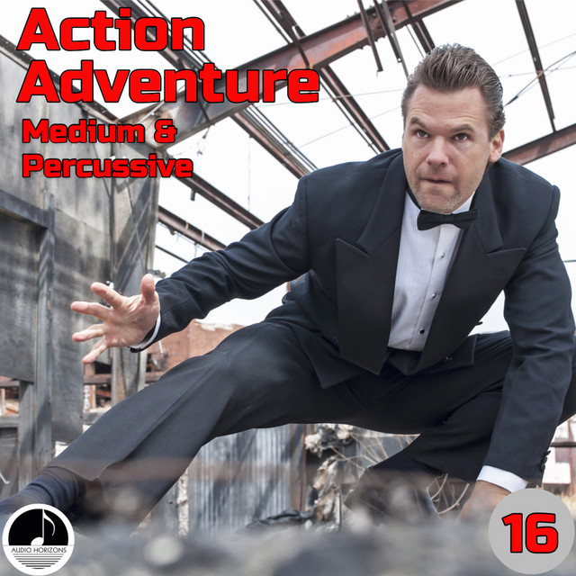 Action Adventure 16 Medium and Percussive - Compilation by Various ...