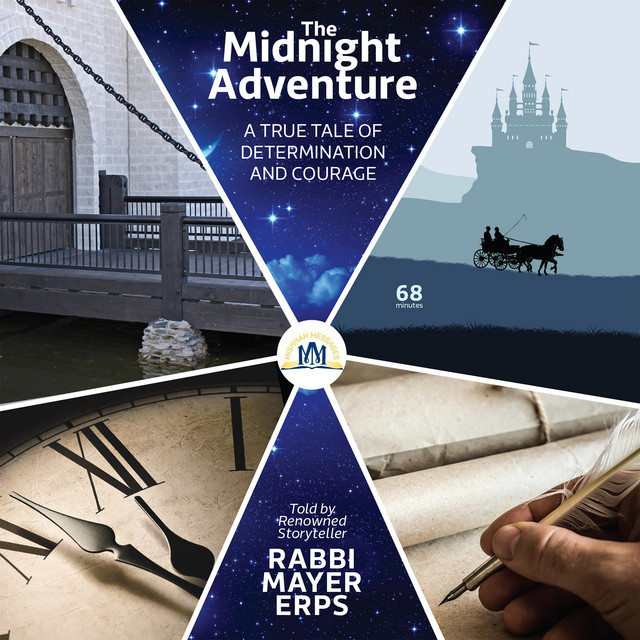 The Midnight Adventure - Album by Rabbi Mayer Erps | Spotify