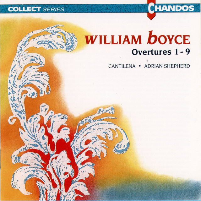 Boyce: Overtures Nos. 1-9 - Album by William Boyce | Spotify