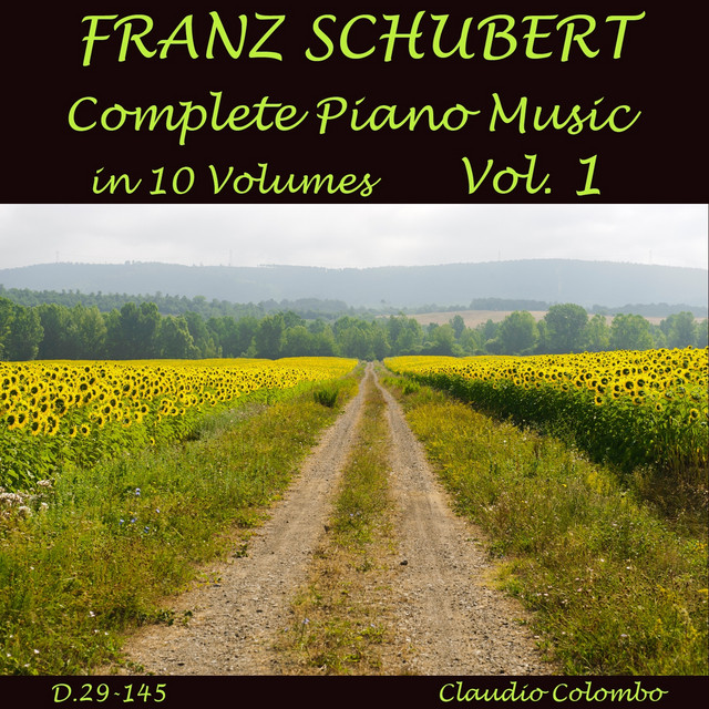 Schubert: Complete Piano Music in 10 Volumes, Vol. 1 - Album by Franz ...
