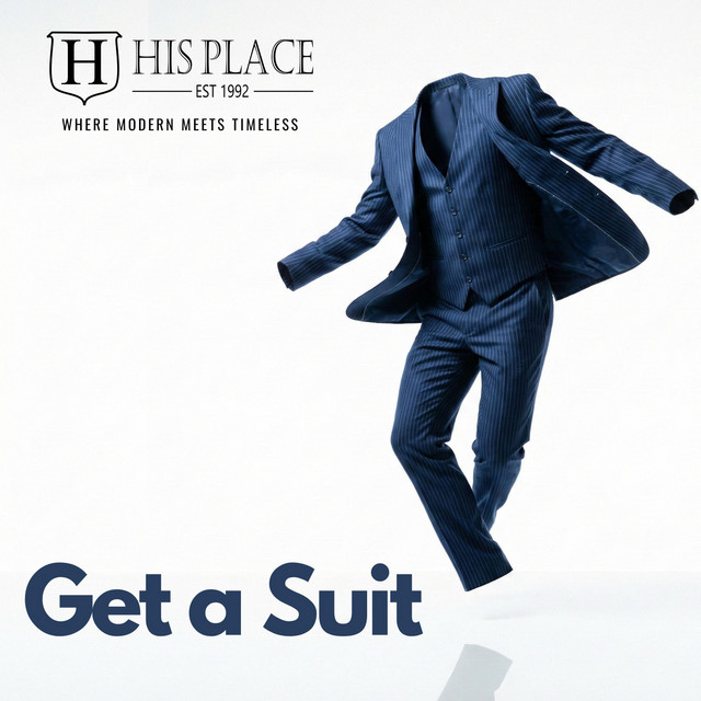 Get A Suit (The His Place Jingle) - Single by Shmuli Rosenberg | Spotify