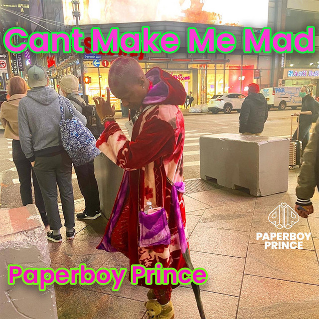 Cant Make Me Mad - Single by Paperboy Prince of the Suburbs | Spotify