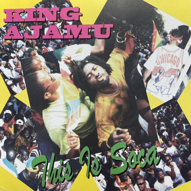 This Is Soca - Album by King Ajamu | Spotify