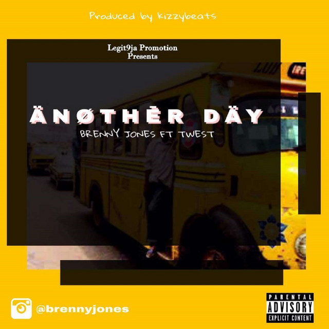 Another Day - Single by Brenny Jones | Spotify