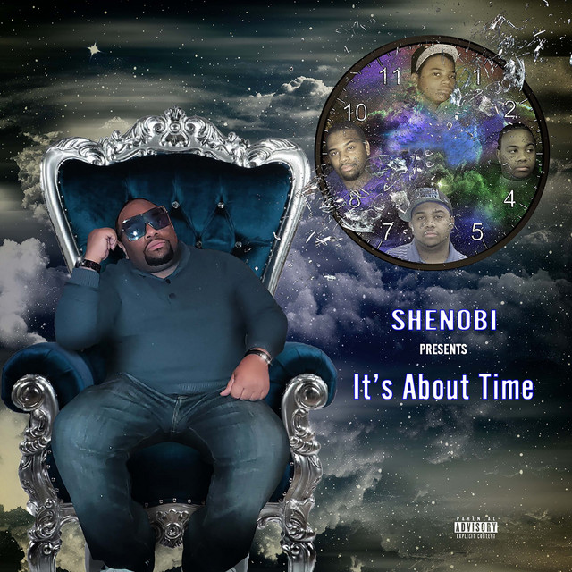 It's About Time - EP by Shenobi | Spotify
