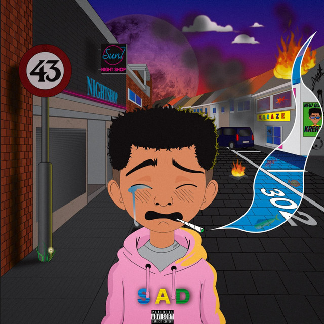 SAD - Album by Kreaze | Spotify