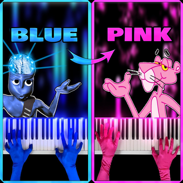 I’m Blue vs Pink Panther | PIANO BATTLE! - Single by PACIL | Spotify