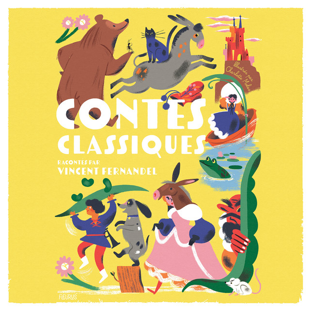 Les contes racontés par Vincent Fernandel - EP by Vincent Fernandel ...