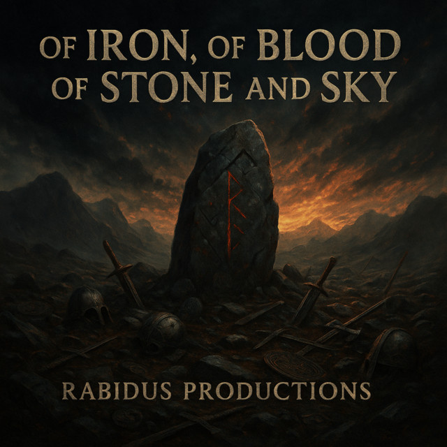 Of Iron, Of Blood, Of Stone and Sky - Album by Rabidus Productions ...
