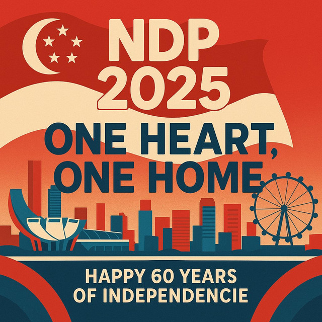 NDP 2025 - Album by Happy Birthday Singapore | Spotify