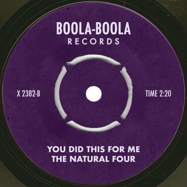 You Did This For Me - Single by The Natural Four | Spotify