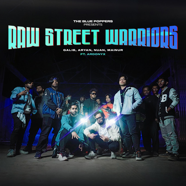 RAW STREET WARRIORS - Single by The Blue Poppers BD | Spotify