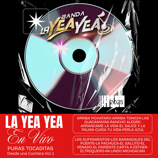 LA YEA YEA En Vivo PURAS TOCADITAS Desde una Cochera Vol.1 - Album by ...