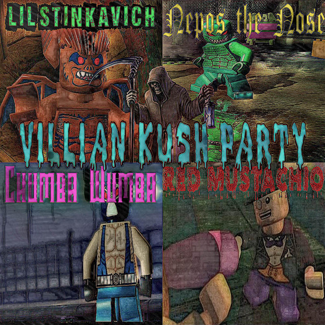 Villian Kush Party - EP by 99% Fat Free | Spotify