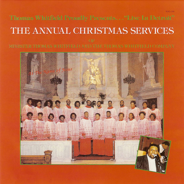The Annual Christmas Services - Album by Minister Thomas A. Whitfield ...