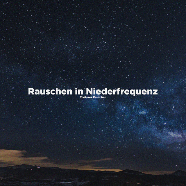 Rauschen in Niederfrequenz - Album by Endloses Rauschen | Spotify