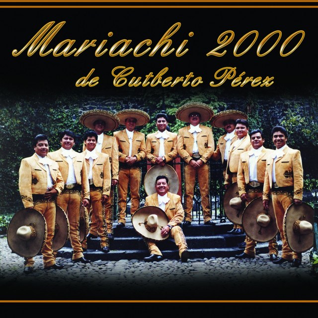 cd Mariachi 2000-Cutberto Pérez