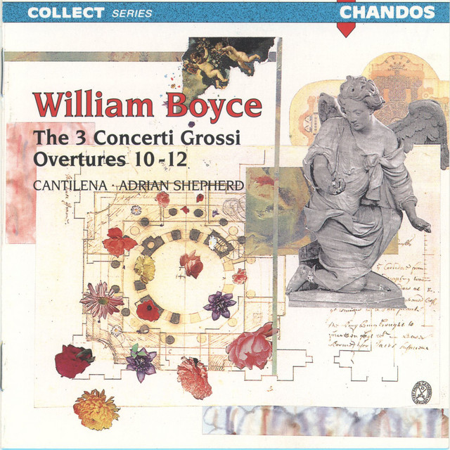 Boyce: Overtures Nos. 10-12 & Concerti - Album by William Boyce | Spotify