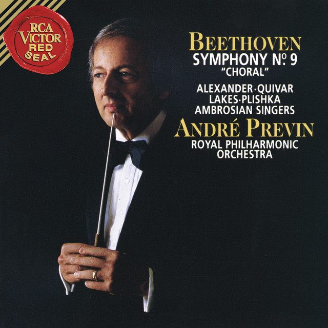 Symphony No. 9 in D Minor, Op. 125 "Choral" - Album by Ludwig van ...