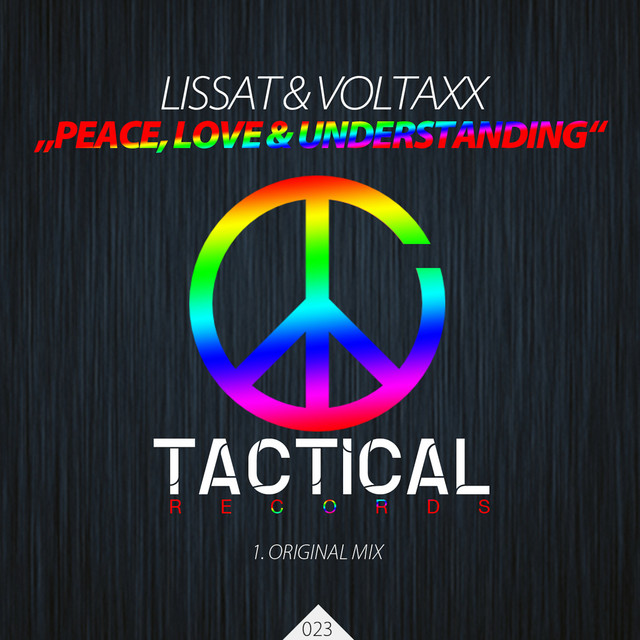 Peace, Love & Understanding - Single by Lissat & Voltaxx | Spotify