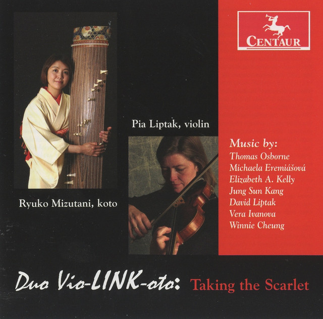Taking the Scarlet - Album by Duo vio-LINK-oto | Spotify