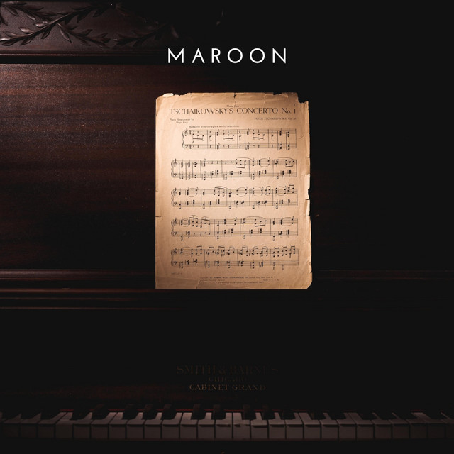 Maroon (Piano Version) - Single by Pieter Savenberg | Spotify