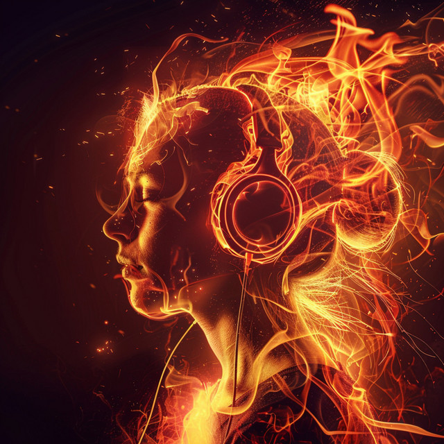 Burning Beats: Rhythmic Fire Music - Album by Natural Serenades | Spotify
