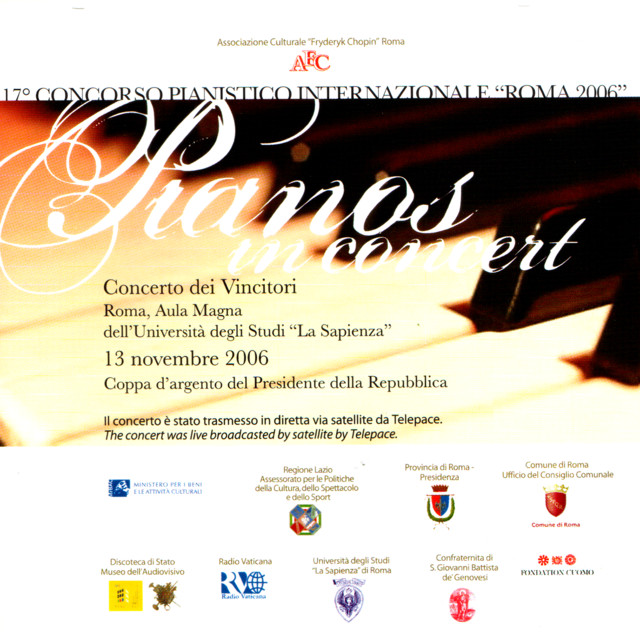 Pianos In Concert - Compilation by Various Artists | Spotify
