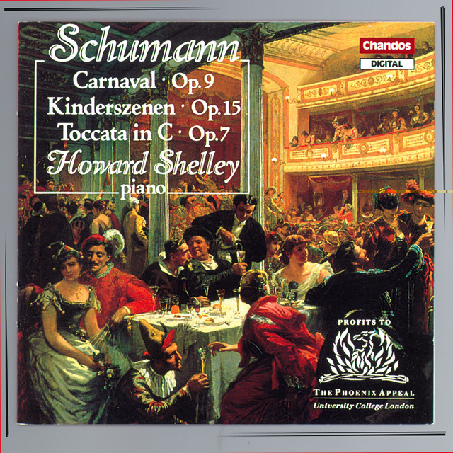 Schumann: Carnaval, Kinderszenen & Toccata in C Major - Album by Robert ...