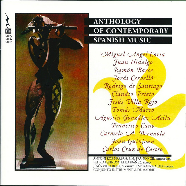 Anthology of Contemporary Spanish Music - Compilation by Various ...