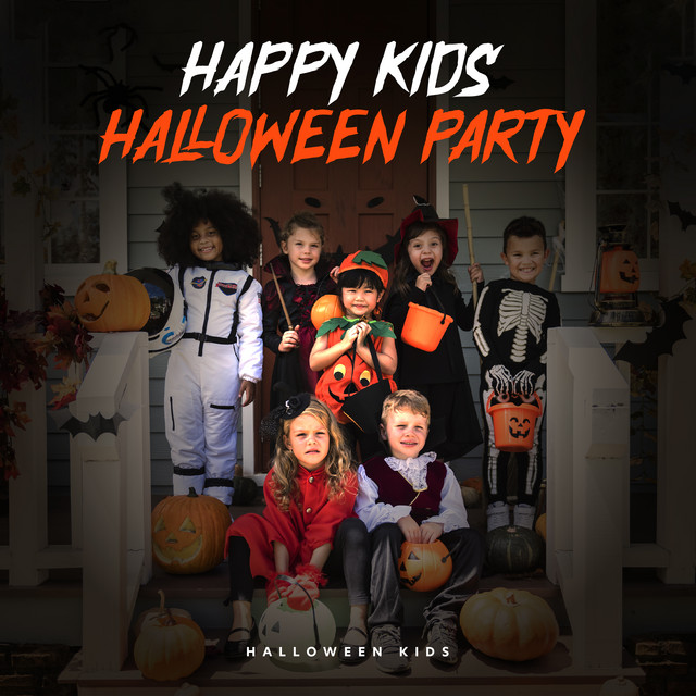 Happy Kids Halloween Party - Album by Halloween Kids | Spotify