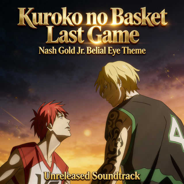 Kuroko no Basket Last Game Nash Gold Jr. Belial Eye Unreleased ...