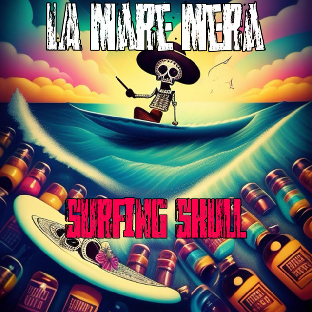Surfing skull - Single by La Mare Nera | Spotify