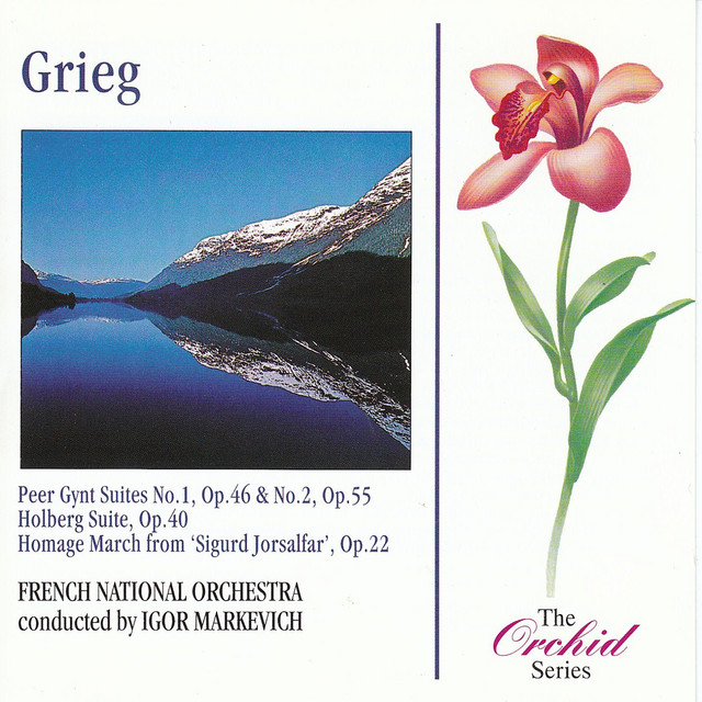 Grieg: Peer Gynt Suites 1&2 / Holberg Suite / Homage March - Album by ...