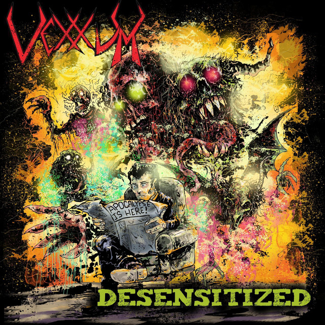 Desensitized - EP by Vexxum | Spotify