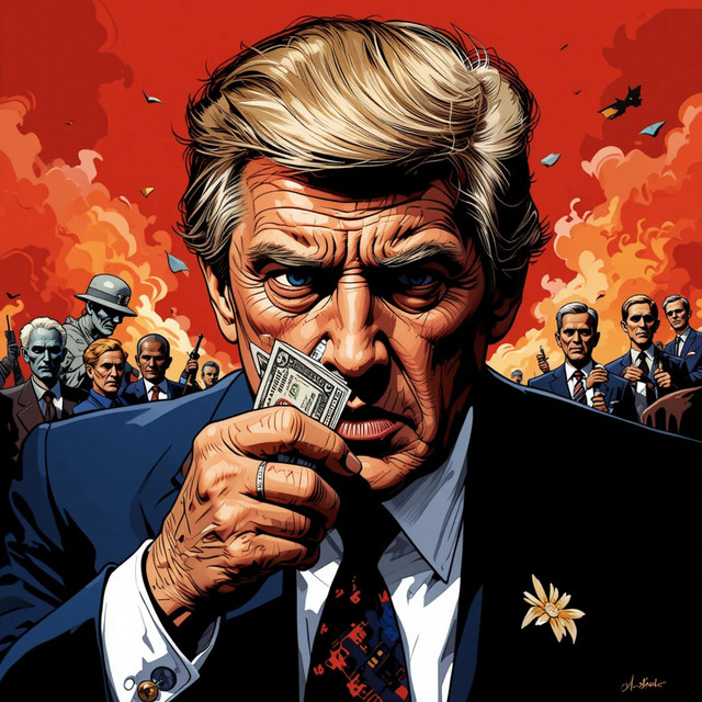 The Great American Swindle Backstabbers in Power - Single by Gangsta ...