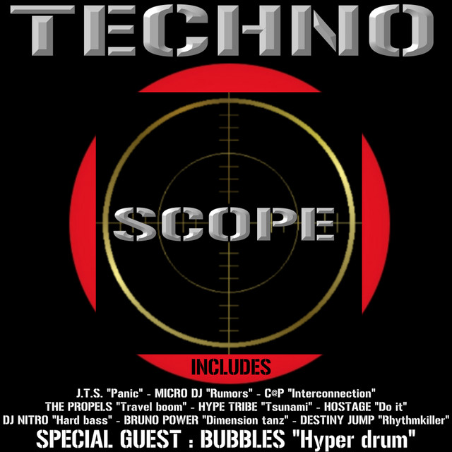 Techno Scope - Compilation by Various Artists | Spotify