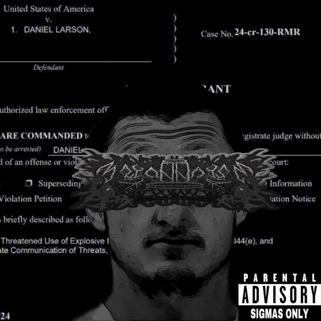 UNITED STATES OF AMERICA VS DANIEL LARSON - Single by MAYONNAISE JAR ...