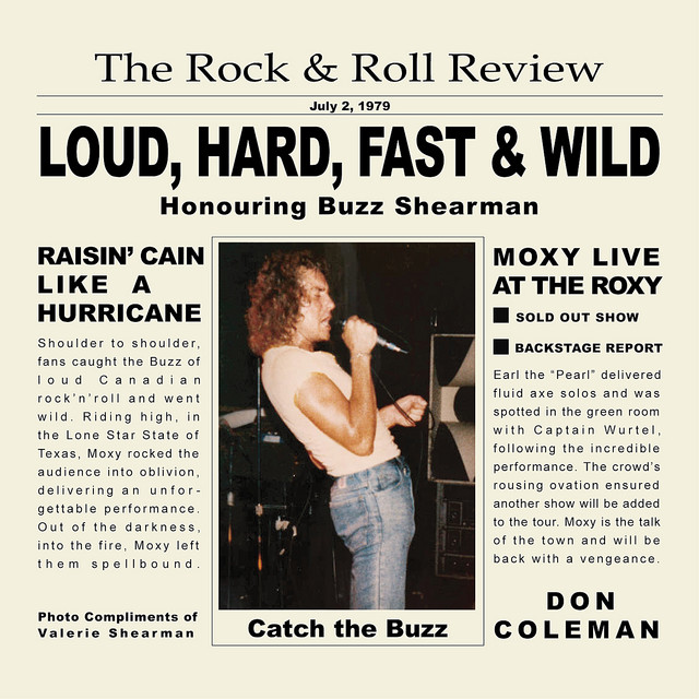 Loud, Hard, Fast and Wild (honouring Buzz Shearman) – Single de Don ...