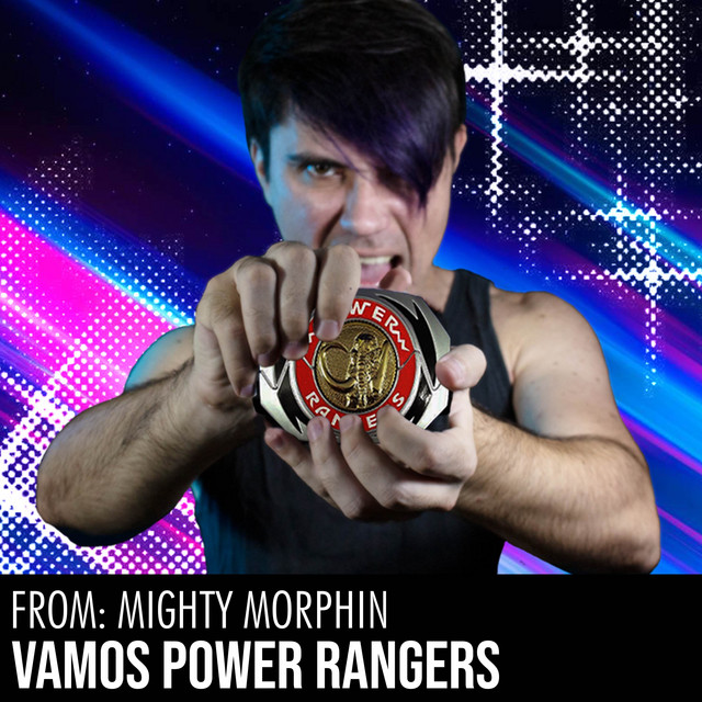 Vamos power rangers (From Mighty Morphin) [Cover] - Single by James ...
