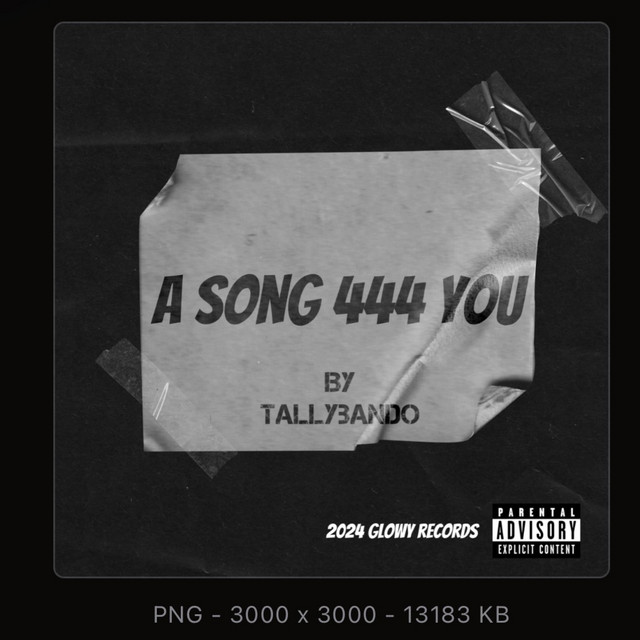 A song 444 you - Single by tallybando | Spotify