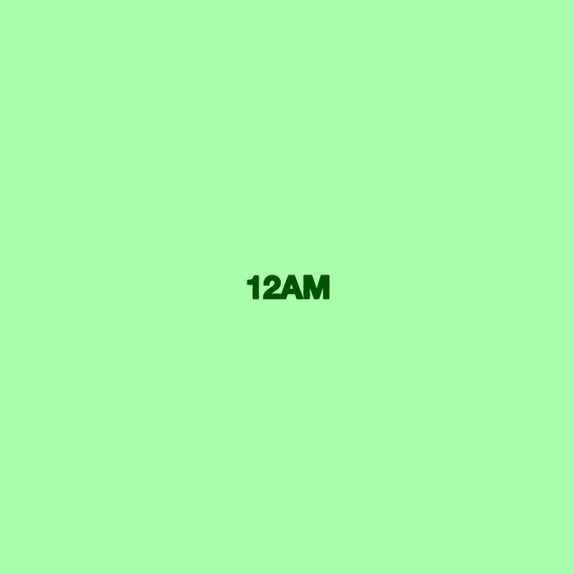 12AM - Single by anthony erlandson | Spotify