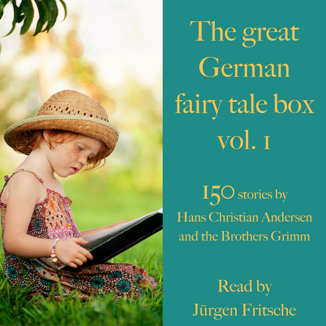 The great German fairy tale box Vol. 1 (150 stories by Hans Christian ...