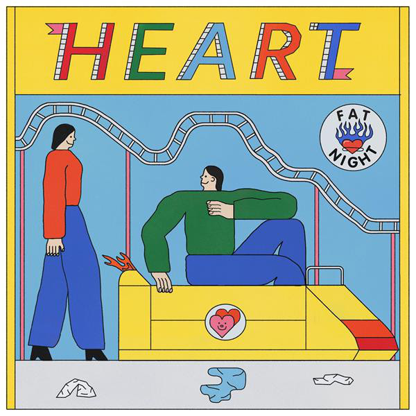 Heart - Single by Fat Night | Spotify