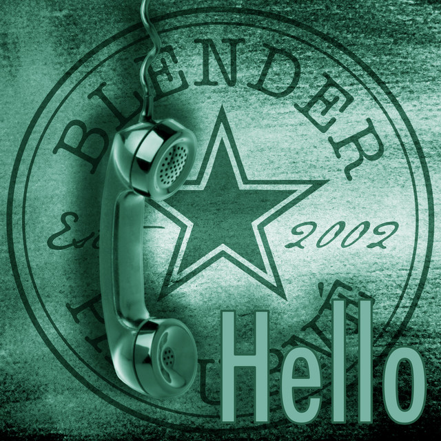 Hello Single By Blender Spotify