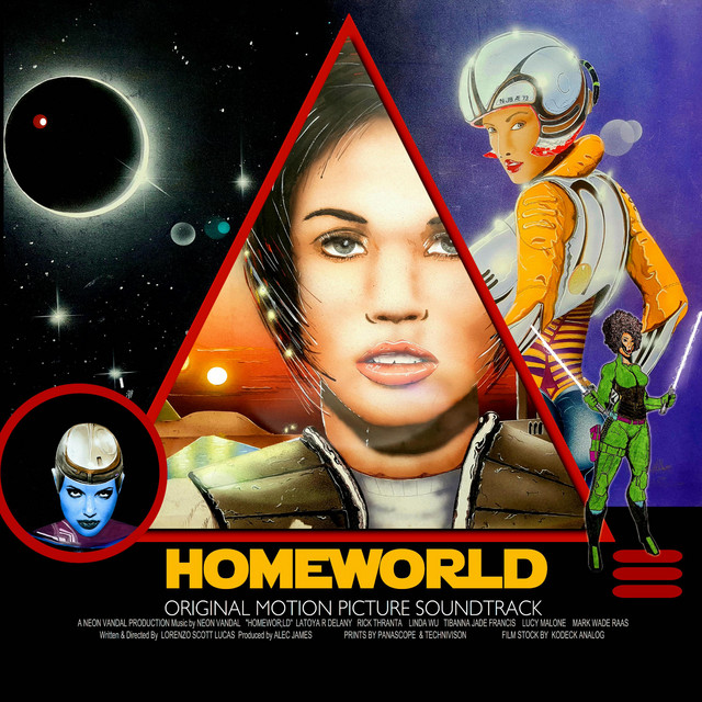 Homeworld: (Original Motion Picture Soundtrack) - Album by Neon Vandal ...