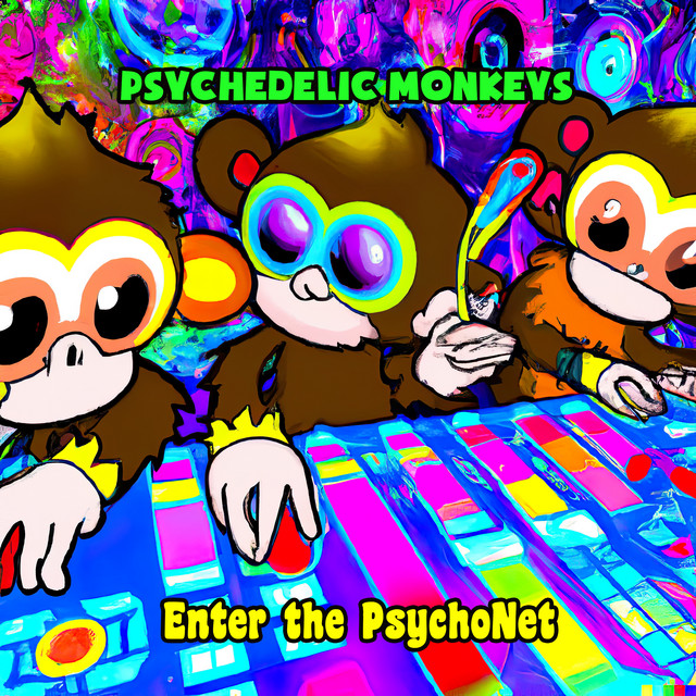 Enter the Psychonet - Album by Psychedelic Monkeys | Spotify